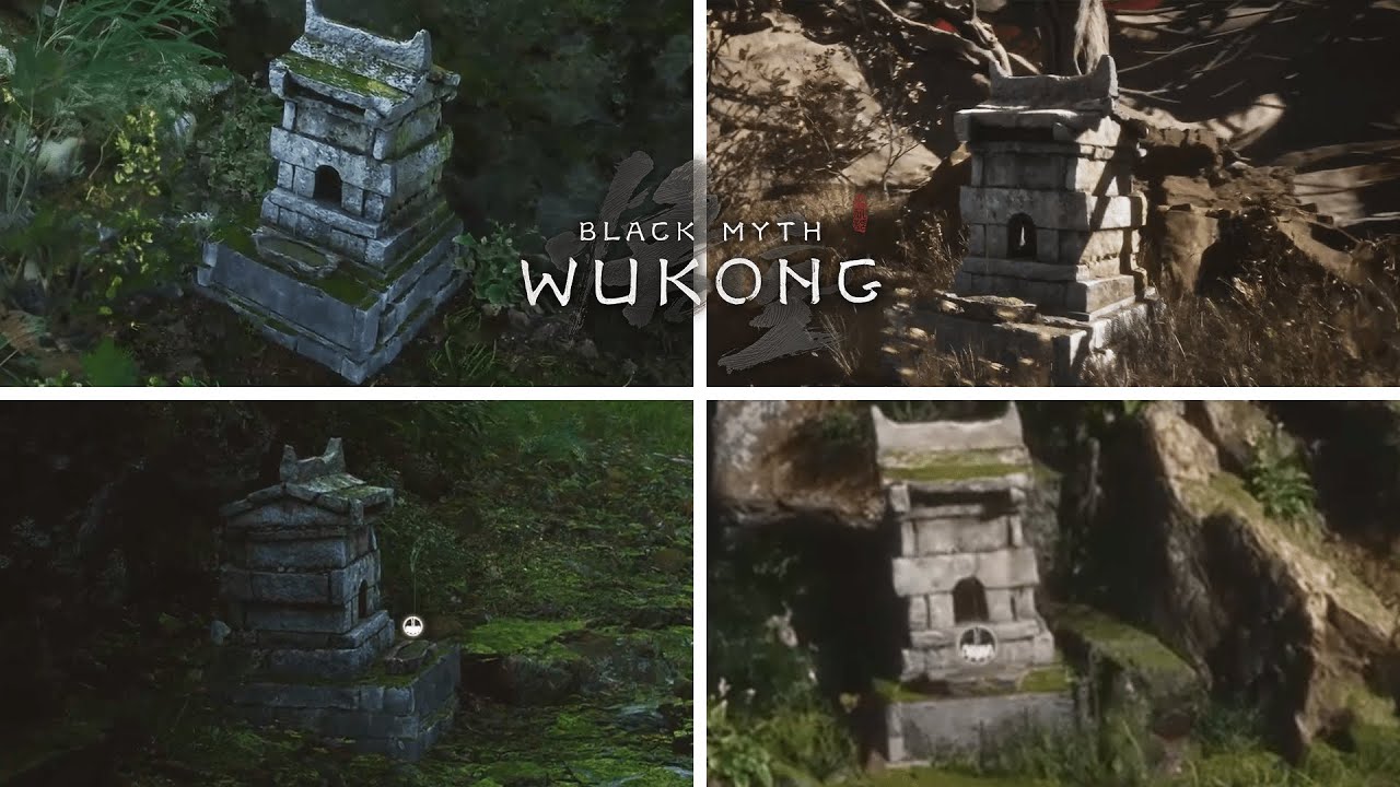 All Shrines in Foothills Location | Chapter 6 | Black Myth: Wukong ...