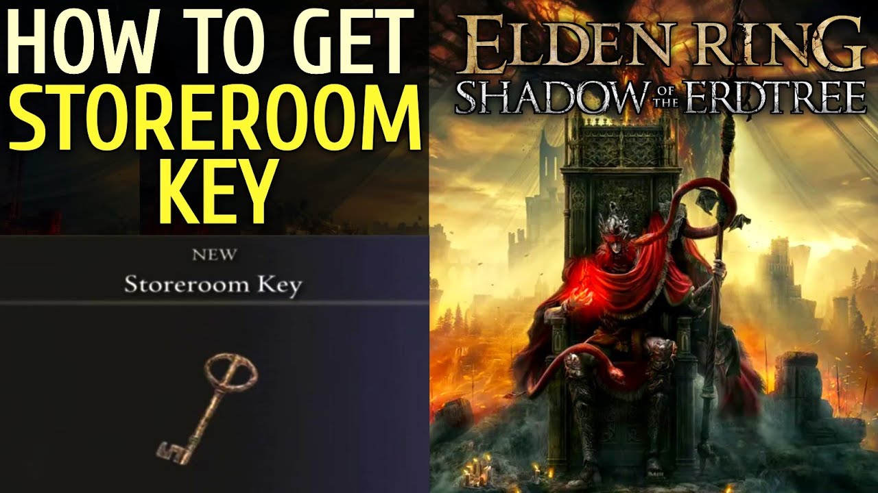 How to Get Storeroom Key Elden Ring Storeroom Key Location | Elden Ring ...