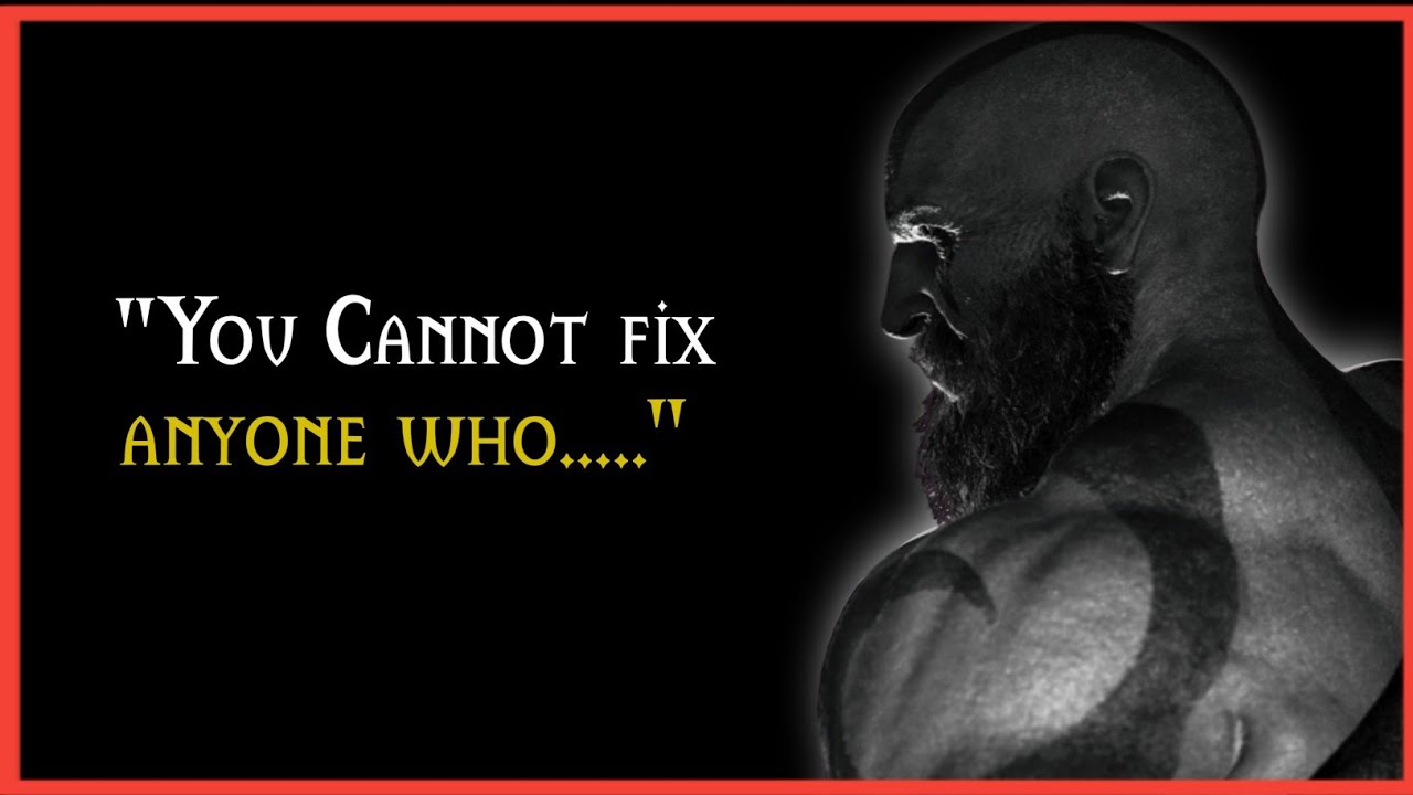 You Cannot Fix Or Save Anyone Who....." || @Quotes2 || - YouTube