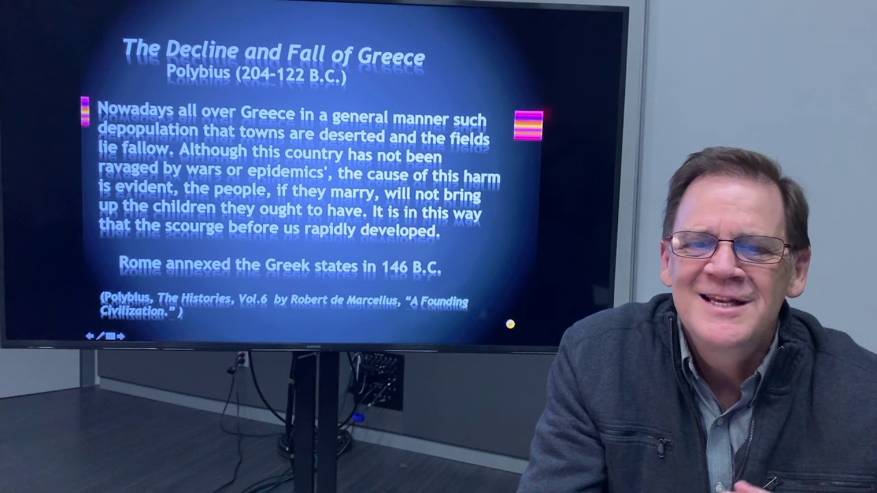 World Demographic Tipping Point Steven Smoot shares findings - YouTube