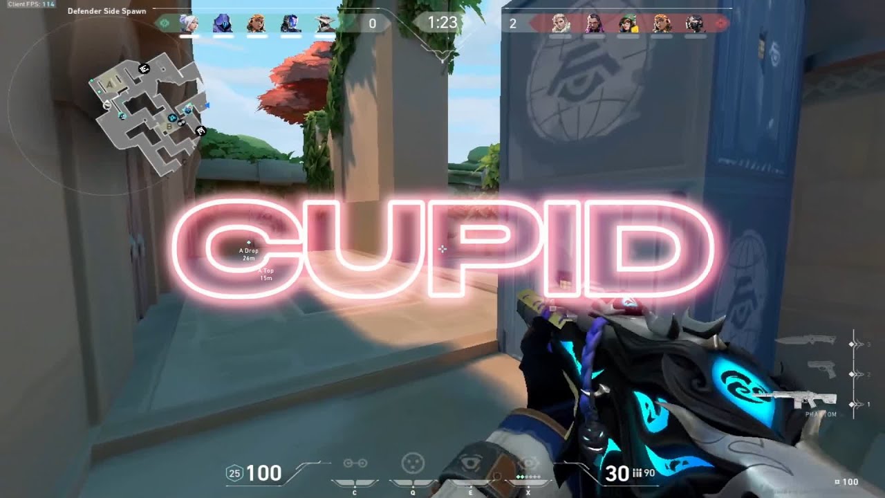 CUPID-COMEBACK(first time using cypher) - YouTube