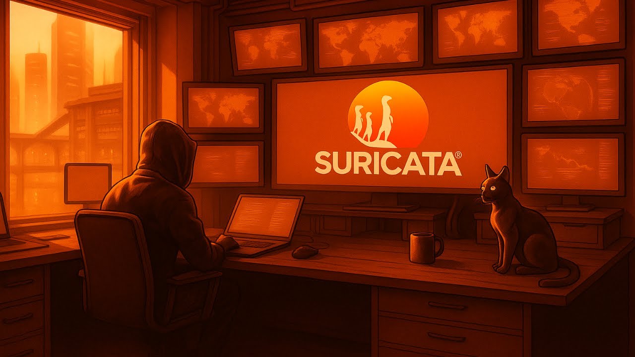 Installing And Configuring Suricata IDS ( Part 4 of HomeLab Setup ...