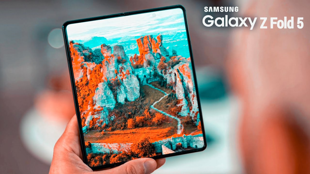 Samsung Galaxy Z Fold 5 - The DREAM PHONE!! - YouTube