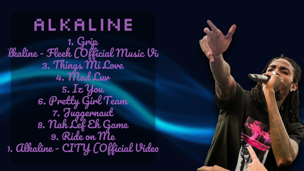 Alkaline-Chart-toppers that dominated 2024-Bestselling Hits Lineup ...