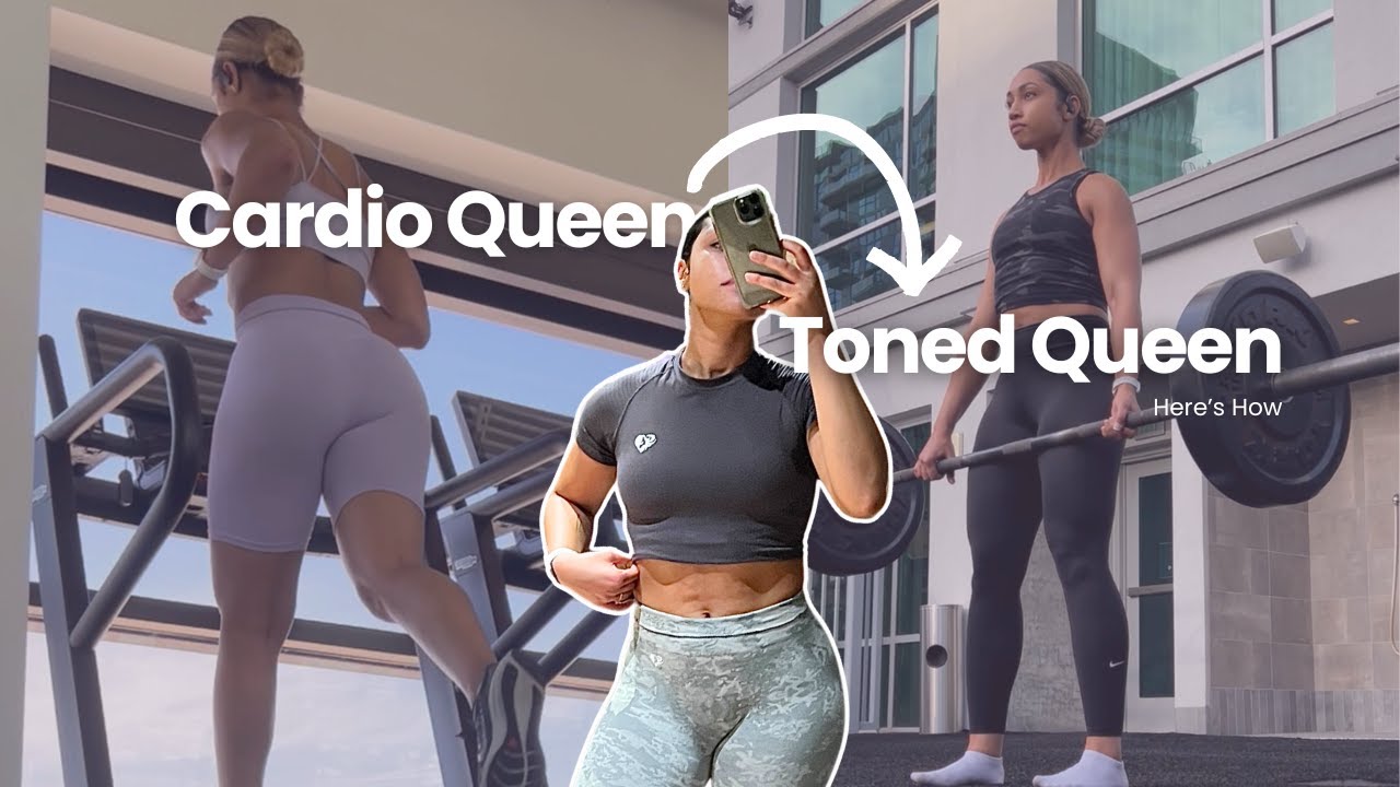 The Truth About Cardio and Toning Up🏋🏽‍♀️ : Cardio Queen to Toned Queen ...