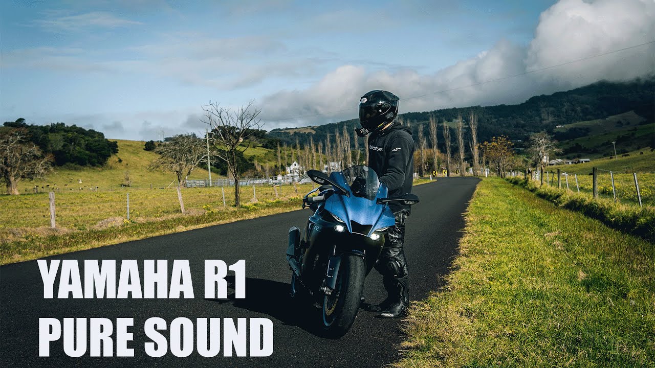 2022 YAMAHA R1 BACK STREET RIPPING PURE SOUND | [4K] - YouTube