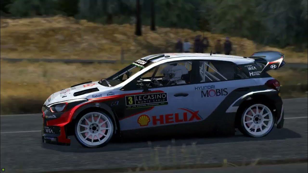 Assetto Corsa Rally - Hyundai i20 WRC - Ss Moulinon - Tv Cam - YouTube