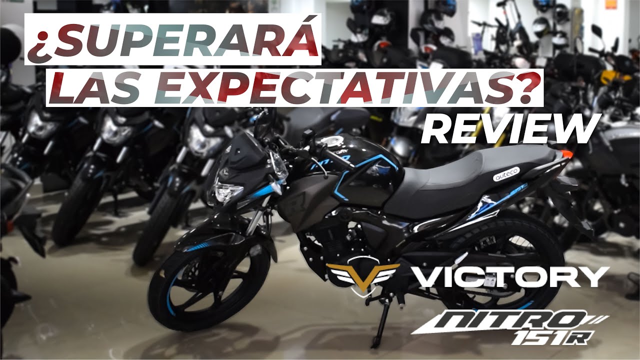 Victory Nitro 151R ¿Cumple con las expectativas? Review - Dismerca ...
