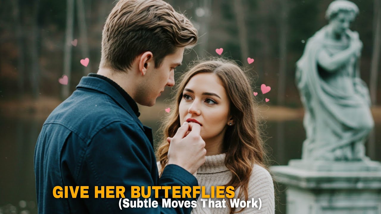 10 Innocent Ways to Give a Woman Butterflies | dating advice for men ...