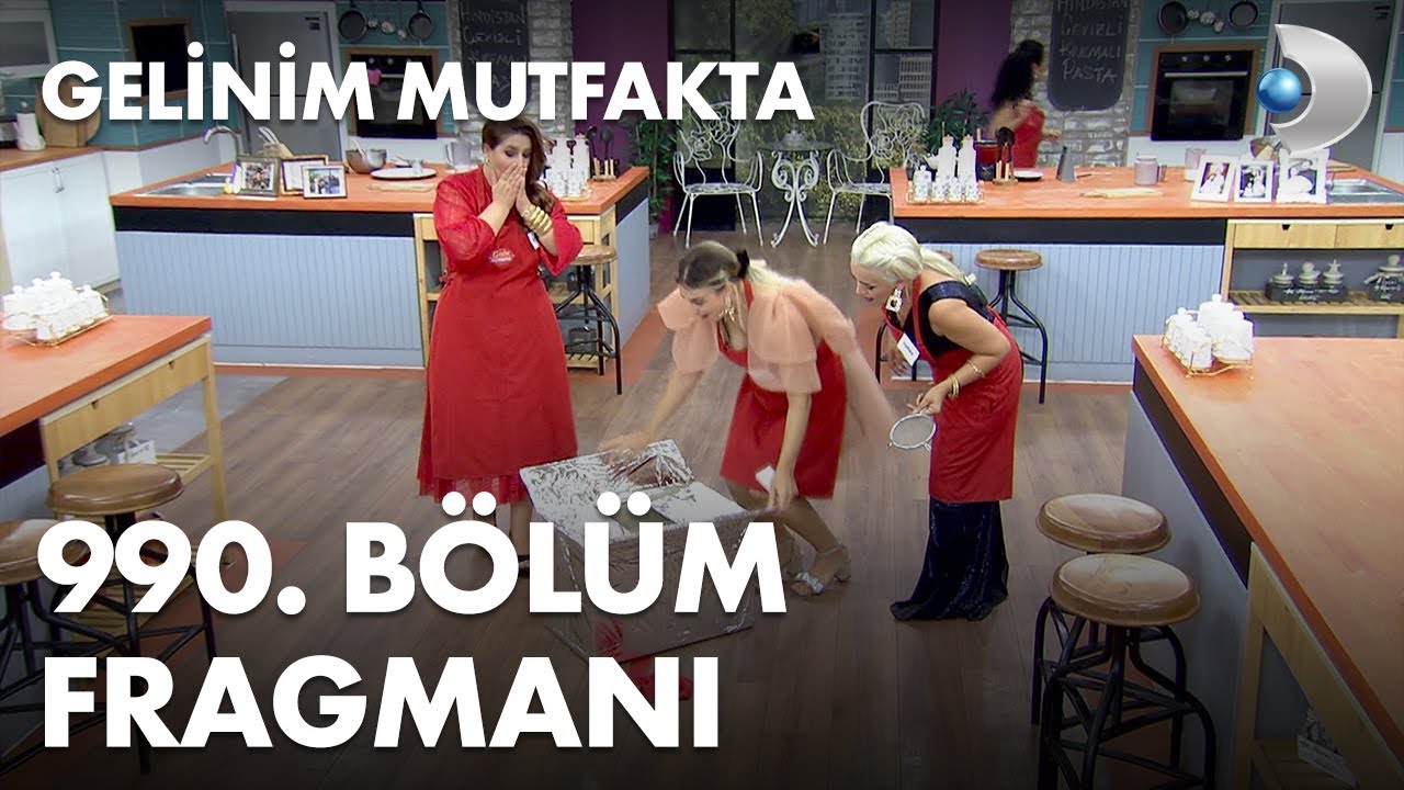 Gelinim Mutfakta 990 Bölüm Fragmanı Youtube