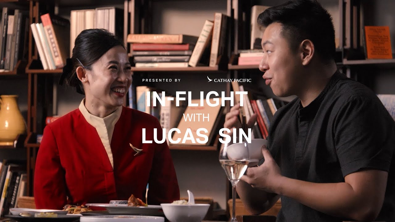 Explore Hong Kong Flavours with Lucas Sin 與 Lucas Sin 一同品味港式滋味 - YouTube