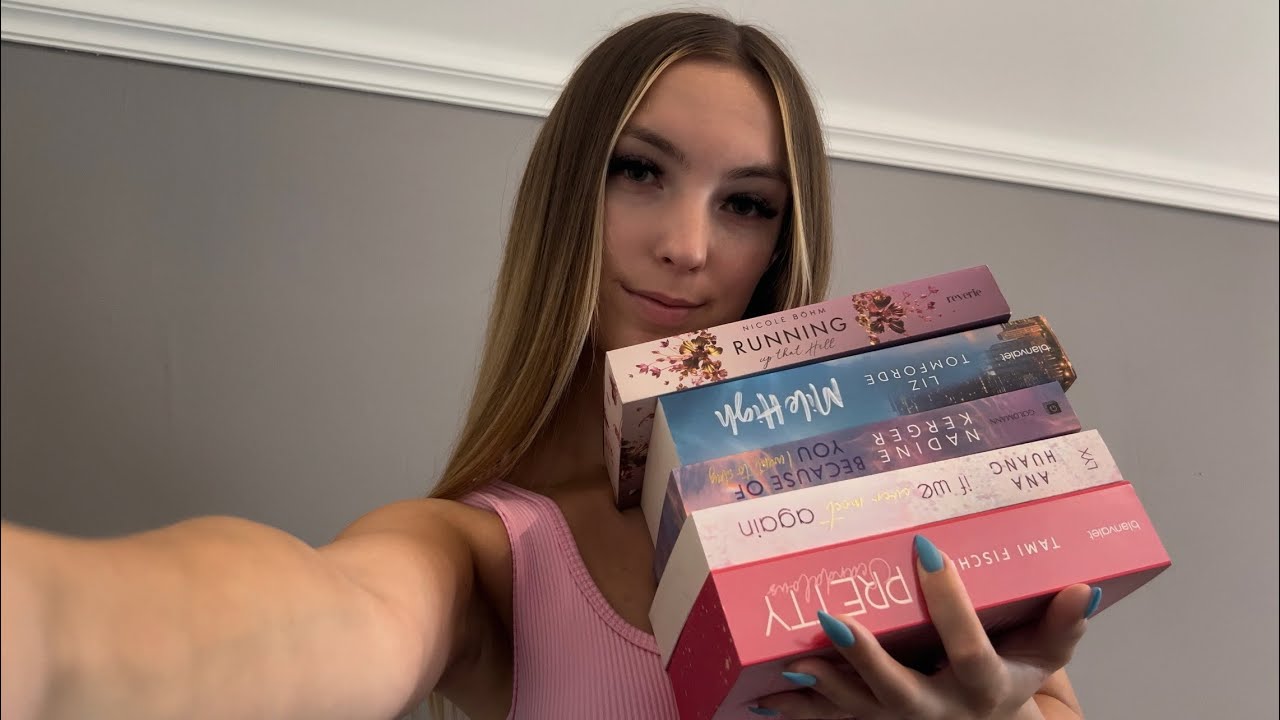 Asmr Itβs All About Booksπ Tracing Tapping Reading German Deutsch