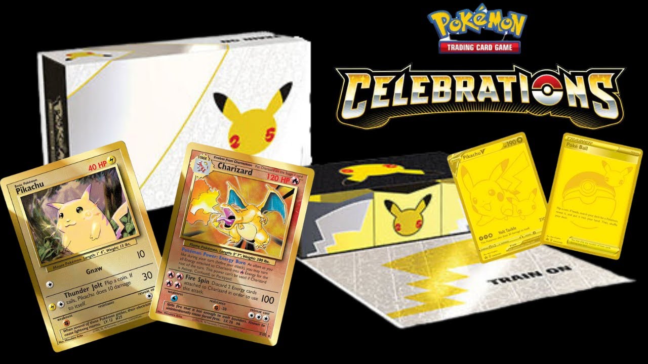 Pokemon Celebrations Ultimate Premium Collection Box! Is the Price ...