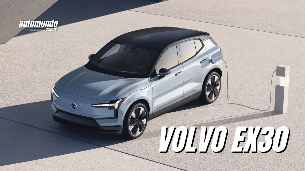 Volvo EX30: el pequeño SUV eléctrico de la marca sueca - YouTube