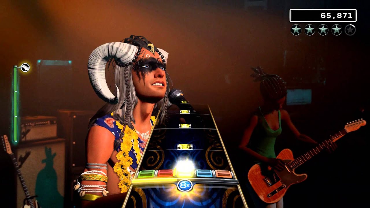 Rock Band 4: The Protomen - Light up the Night (60fps) - YouTube