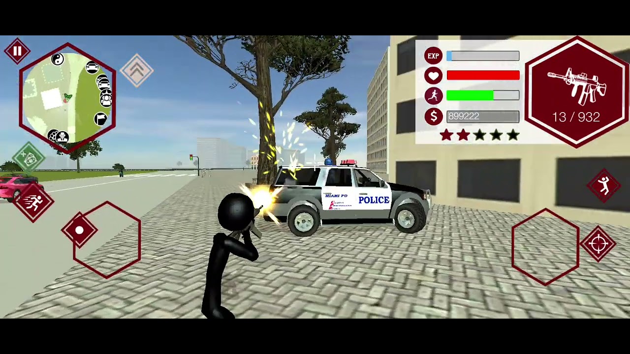 Stickman Gangster #2 Professor | by Get Through Asphalt | Android ...