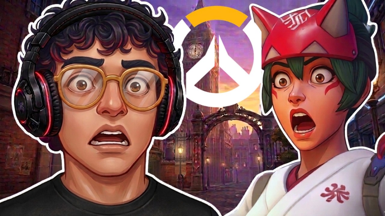 CÓMO EMPATAMOS ESTA PARTIDA? | OVERWATCH 2 - YouTube