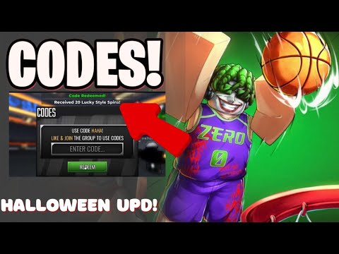 ALL NEW *JOKER* STYLE UPDATE CODES FOR BBZ! ROBLOZ BASKETBALL ZERO ...