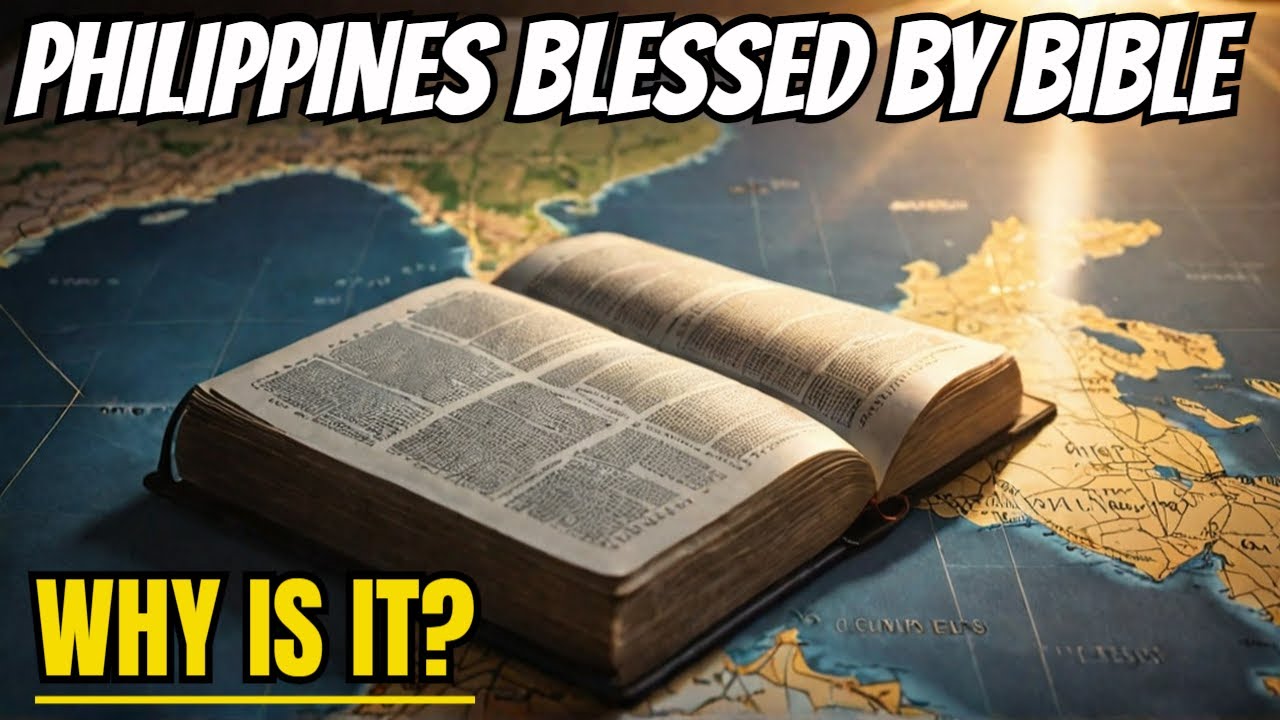 HOW BIBLE MADE THE PHILIPPINES A BLESSED COUNTRY? | You need to know ...