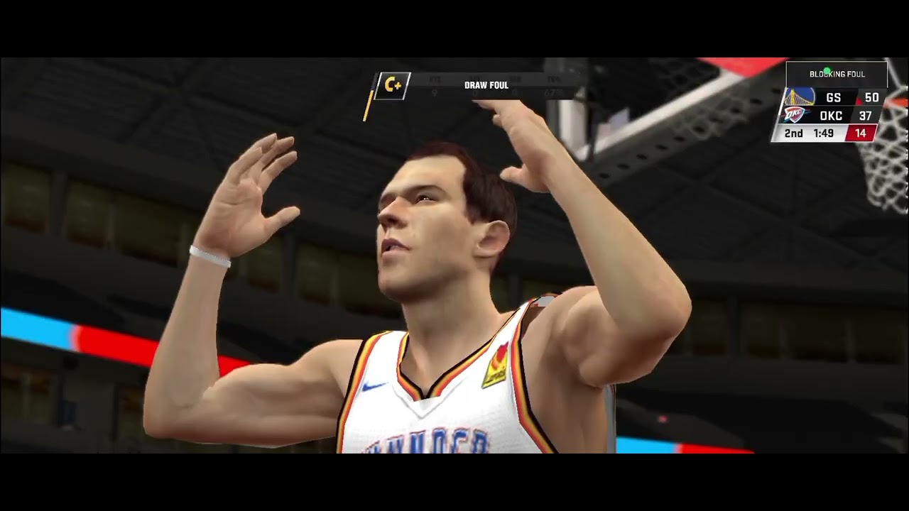 Nba2k25 Mobile My Career Series Ep 2 - First Game Off The Bench - YouTube