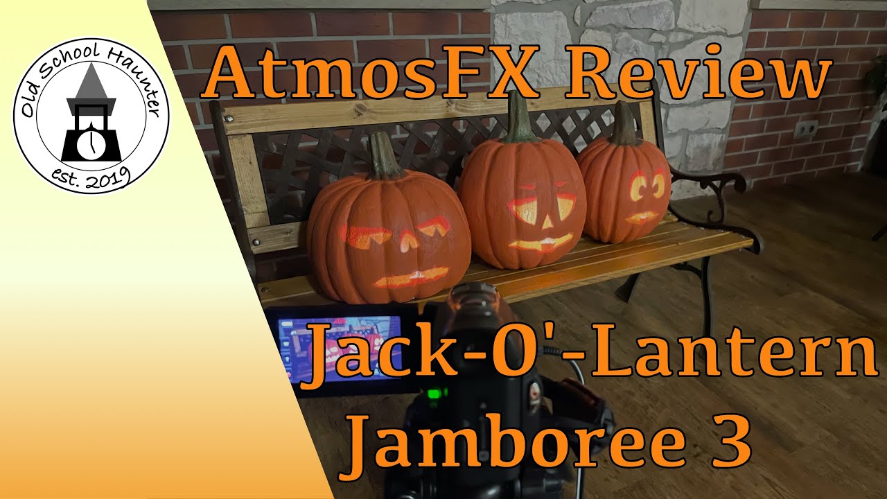 AtmosFX Jack O Lantern Jamboree 3 - Review of Part 3 of the funny ...