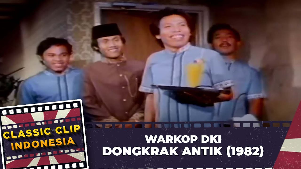 WARKOP DKI DONGKRAK ANTIK 1982 FULL MOVIE HD - YouTube