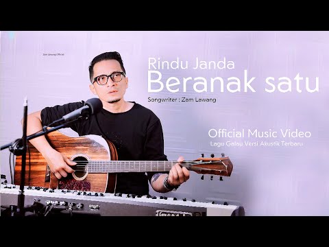 Dandut Akustik Rindu janda - Zam Lawang - ( Official Music Video )