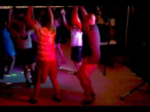 Funny Bald Guy Dancing - YouTube