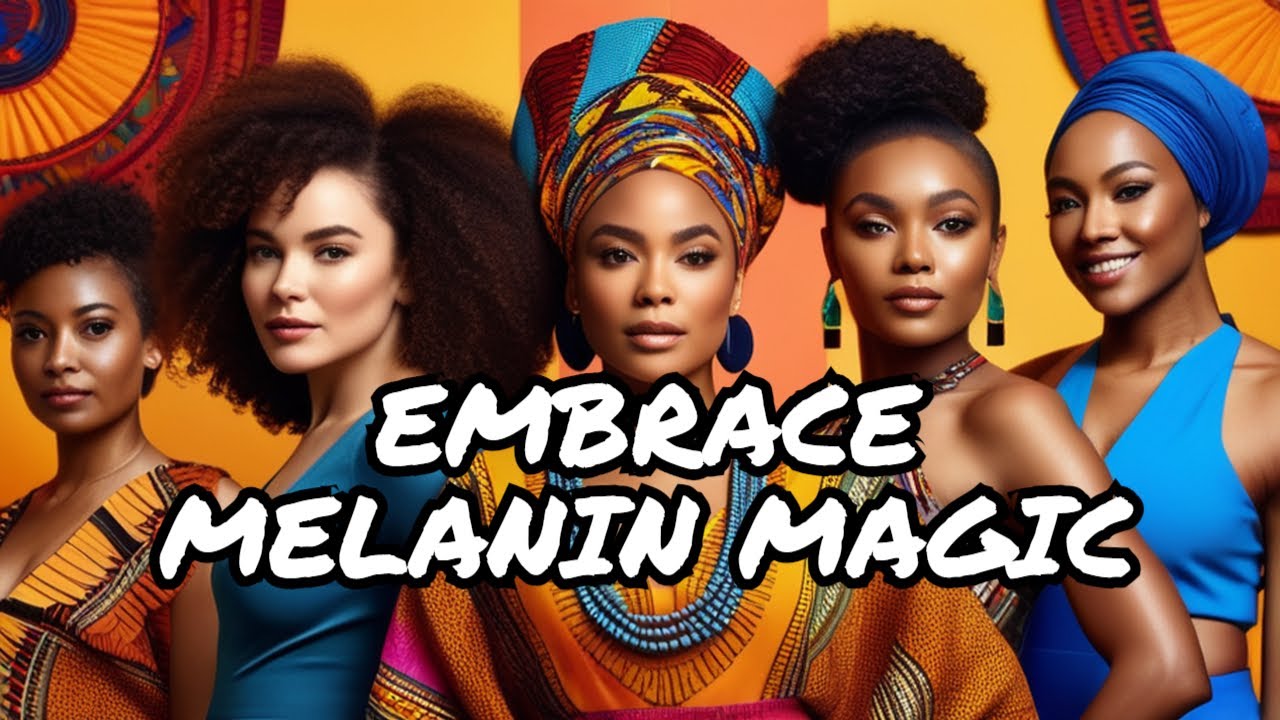 Overcoming Misrepresentation: Embrace Your Melanin Power - YouTube
