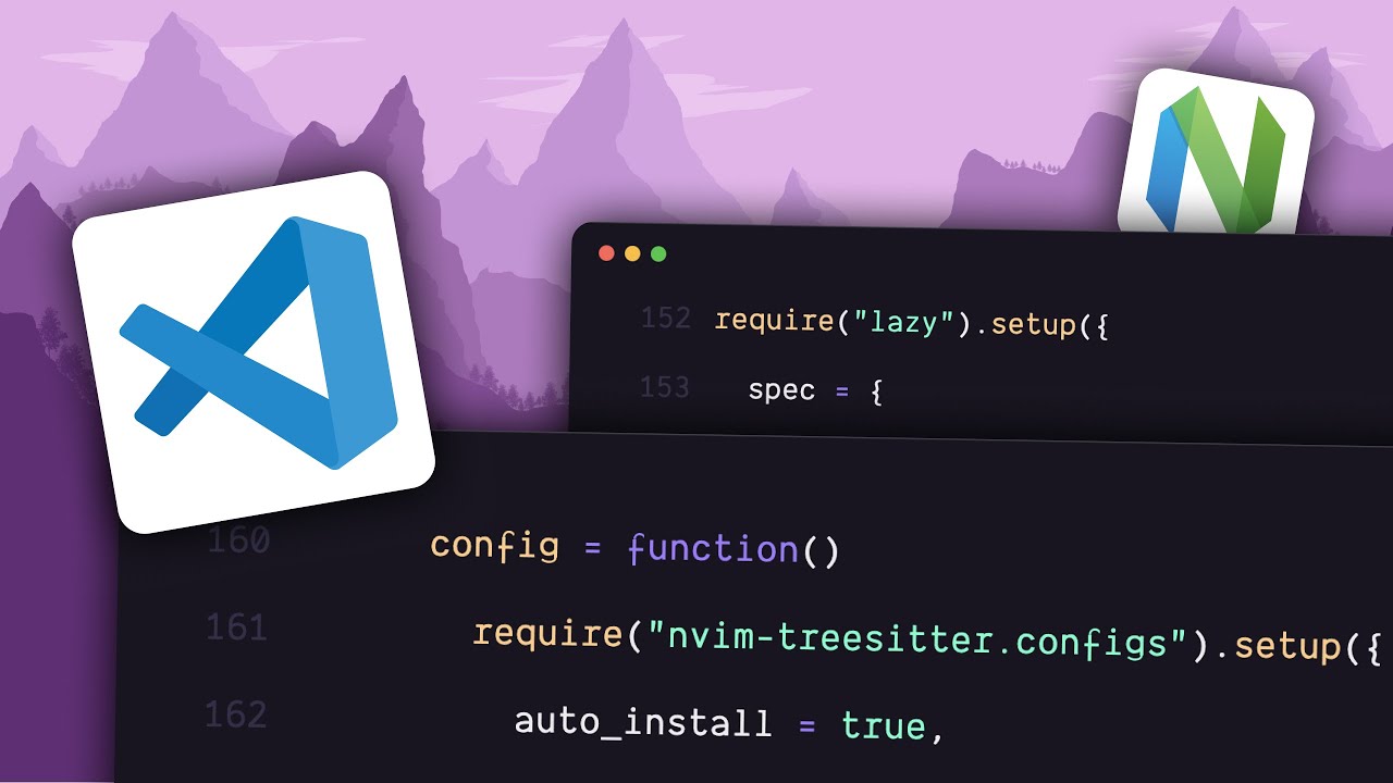 VS Code + Neovim Treesitter | Repeats (5/5) - YouTube