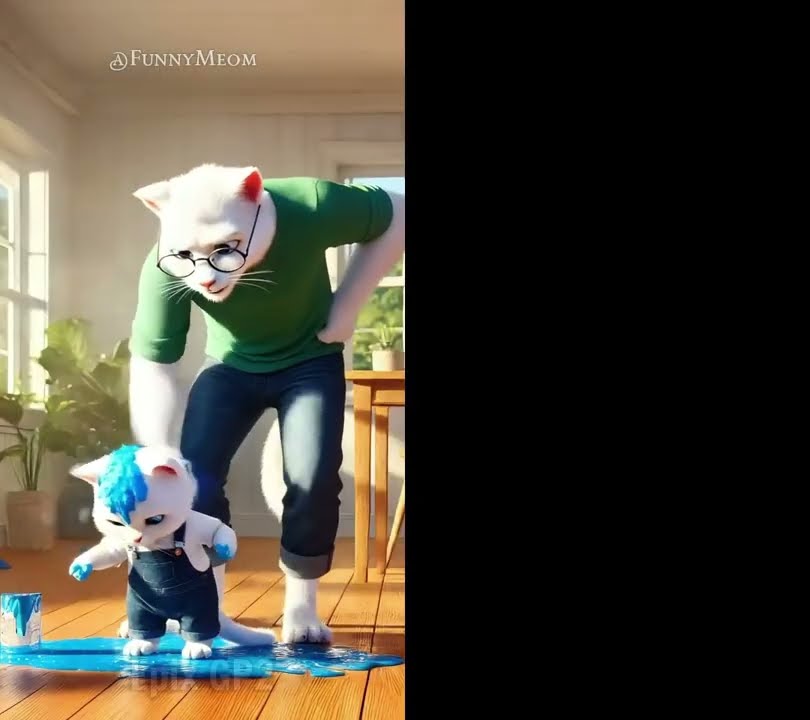 #cartoon #facts #funny #animation #4k #marvel #trend #kitten #cat #wtf ...