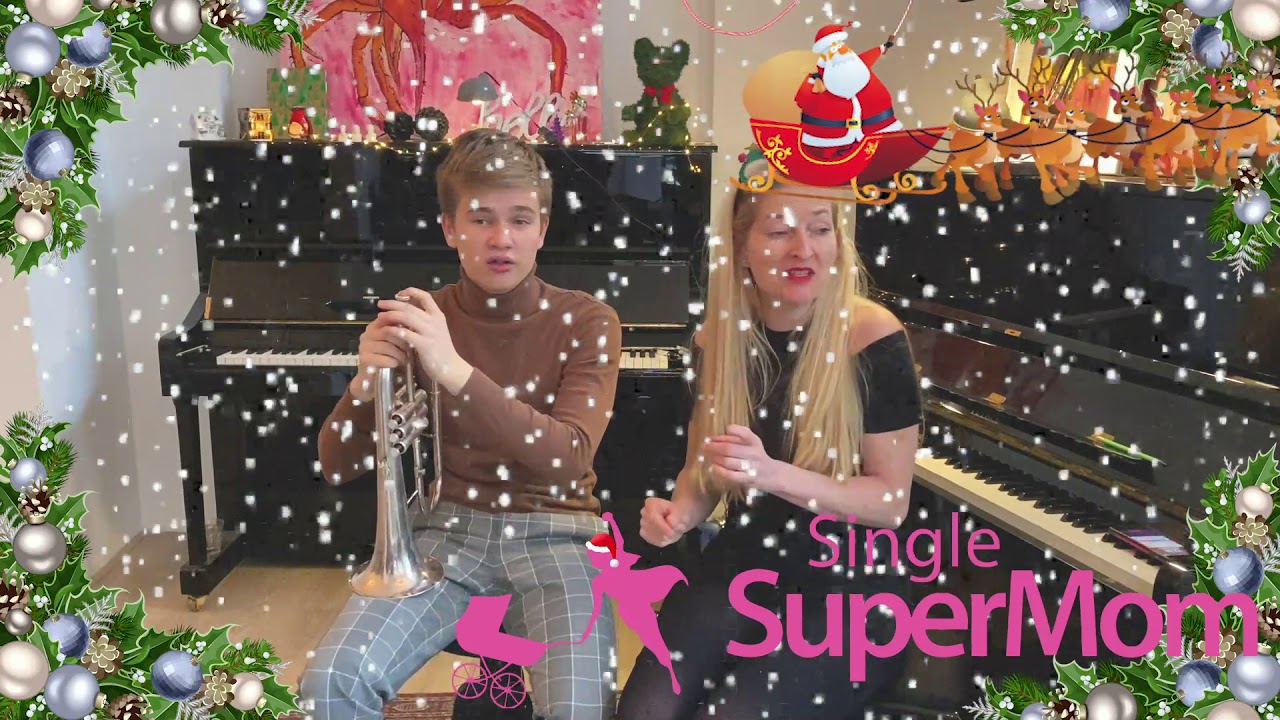 Single SuperMom, Fijne Feestdagen 2019 - YouTube