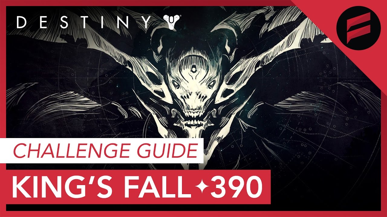 Destiny - King's Fall 390 Raid Challenge Guide (Warpriest, Golgoroth ...