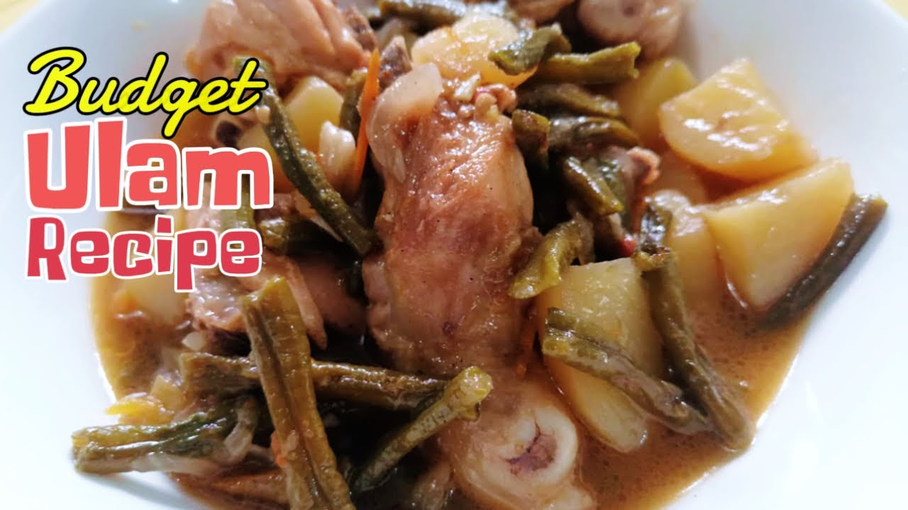 80Pesos budget na ulam. Super na Masarap at masustansya pa. Taon ang ...