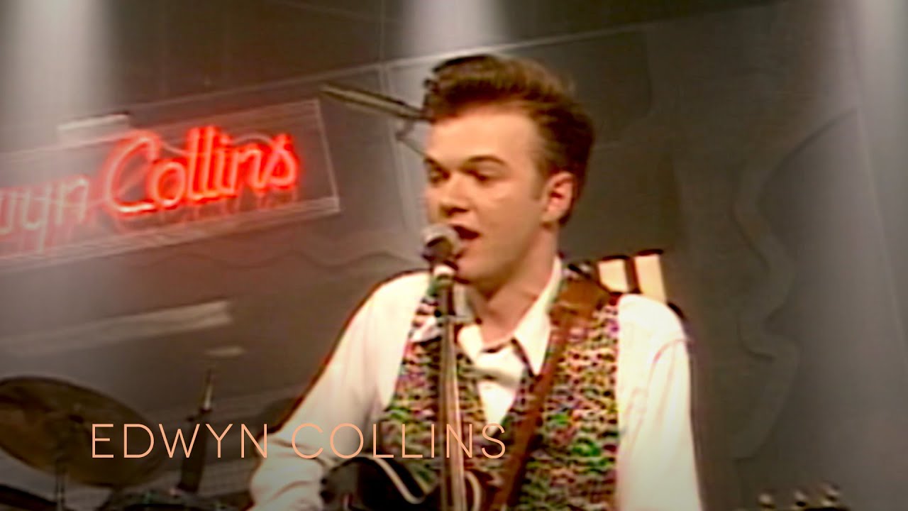 Edwyn Collins - Pushing It To The Back Of My Mind (FSD:Special, Dec ...