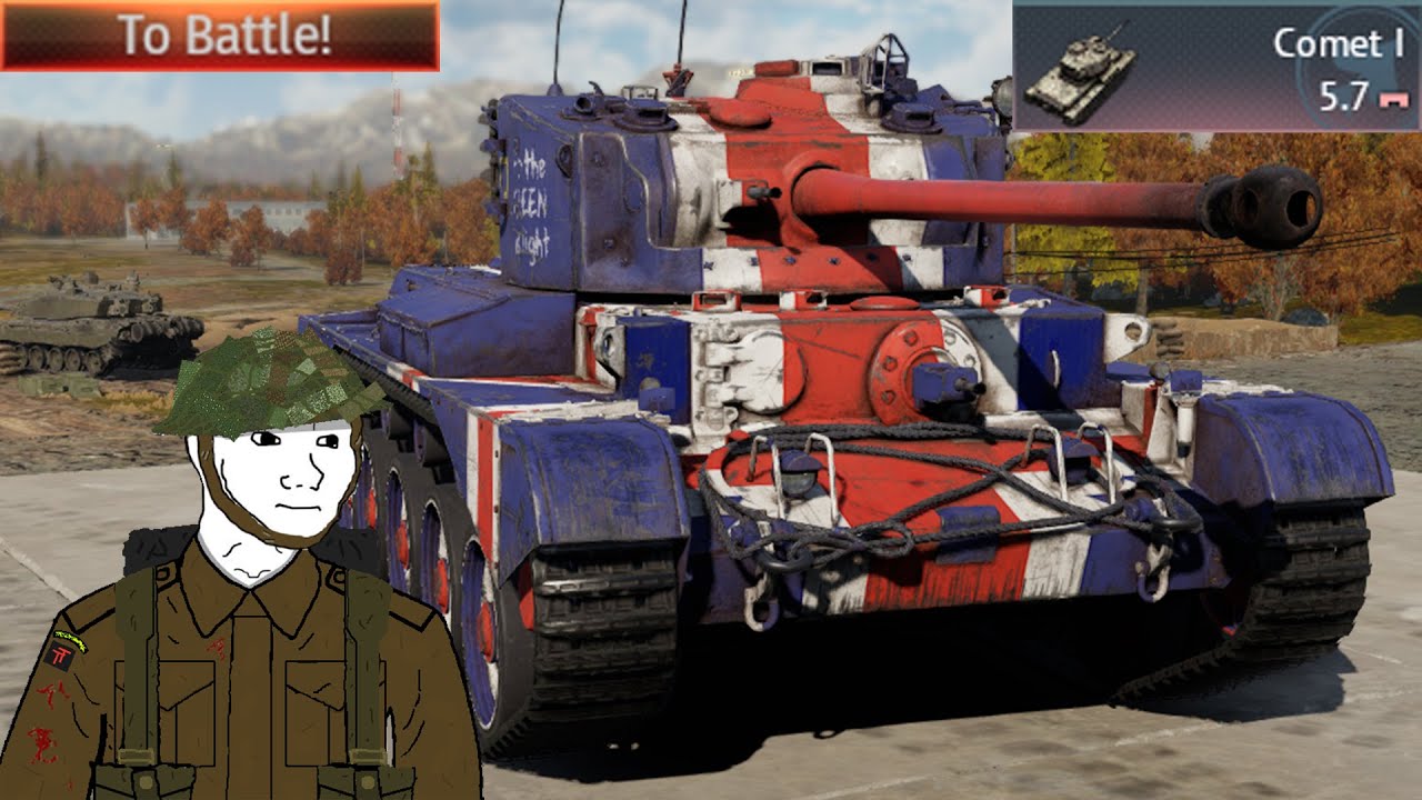 Comet I british tea time - YouTube