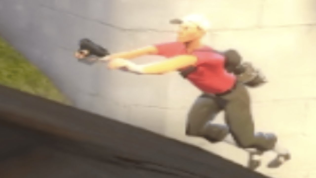 [TF2] Rare footage of the shortstop shove being used - YouTube