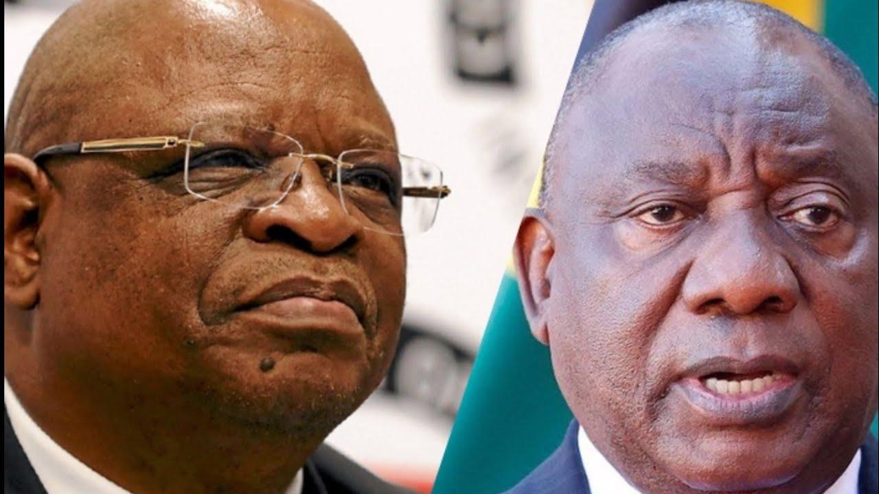 Too bad for Chief Justice Raymond Zondo. His term of office has been ...