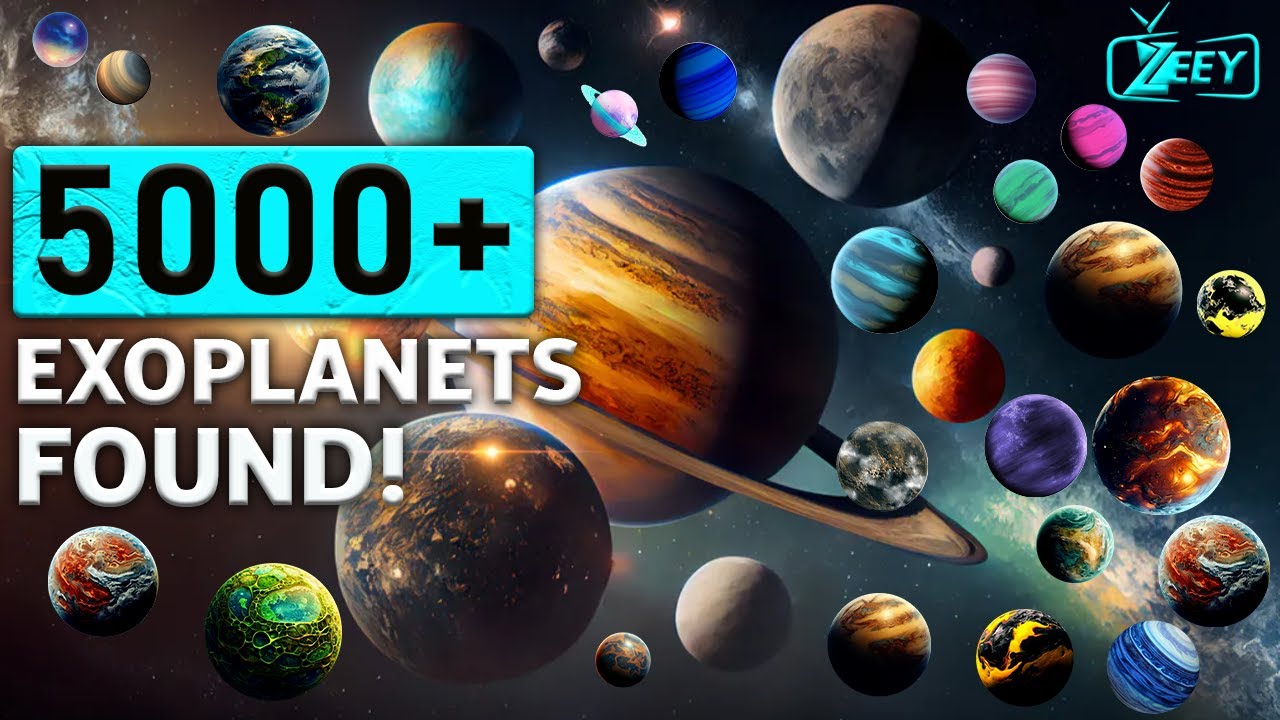 Over 5000 Extrasolar Planets Have Been Found! | exoplanets |habitable ...