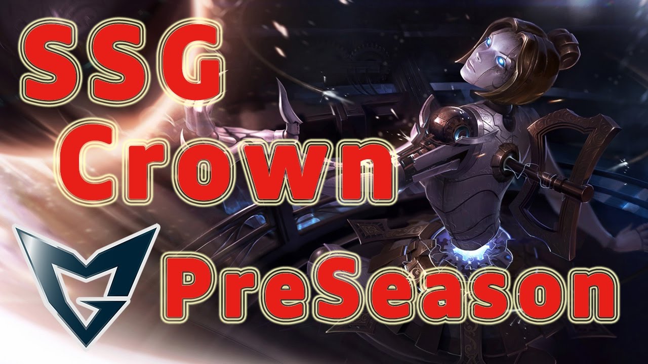 SSG Crown Orianna MID vs Viktor Patch 6.23 - YouTube