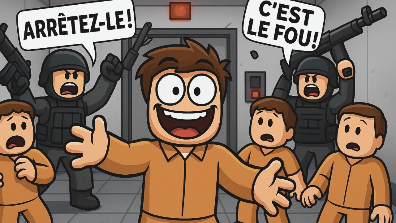 LE FOU ARRIVE SUR LE SITE 11 ! (scp roleplay roblox) - YouTube