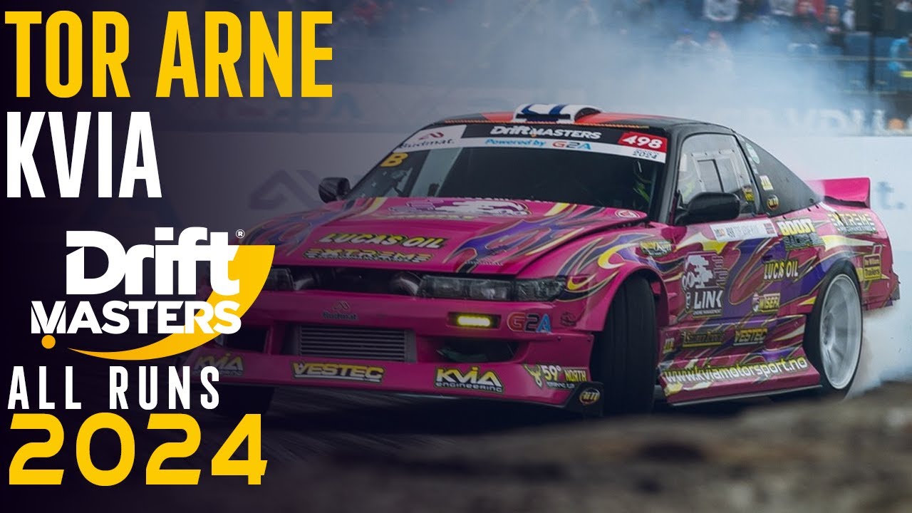 Tor Arne Kvia Drift Masters 2024 • All Runs - YouTube