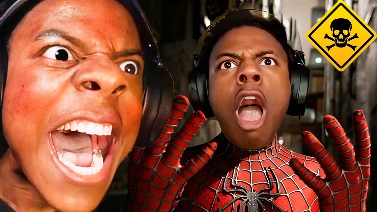 the amazing spider-man ft. Ishowspeed. Part 1 - YouTube