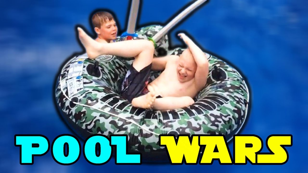 POOL WARS I: THE WAR BEGINS | Short Film - YouTube