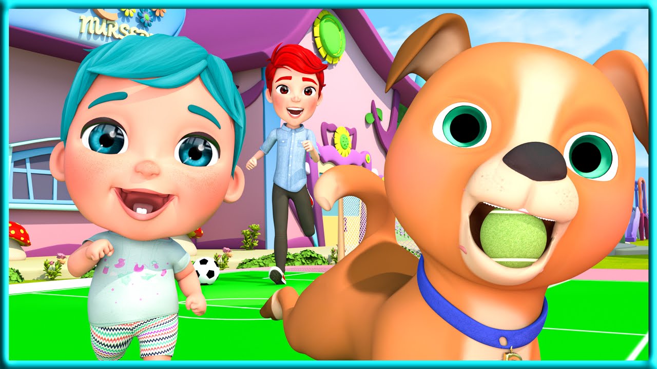 Bingo's Ball Is Gone + More Nursery Rhymes & Kids Songs - Lolo Cartoon ...