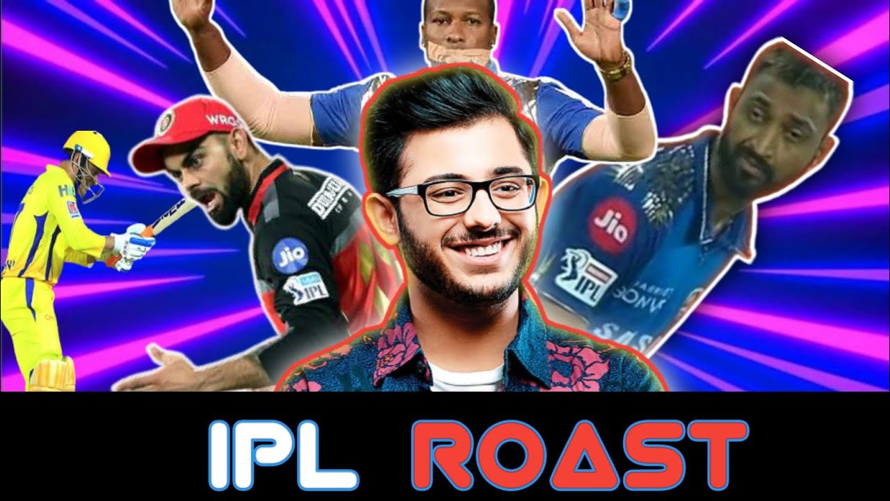 IPL ROAST 2021|| IPL funny moments||graduate bekari - YouTube