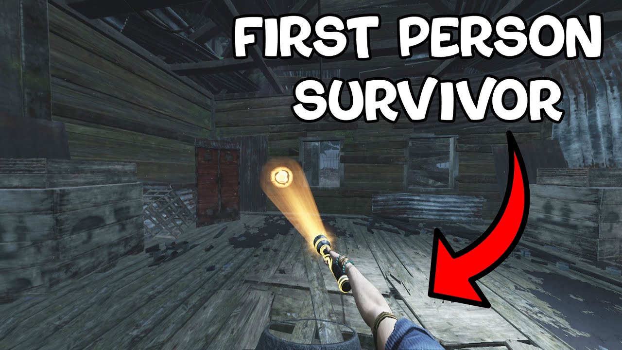 SURVIVOR IN FIRST PERSON - Dead By Daylight - YouTube