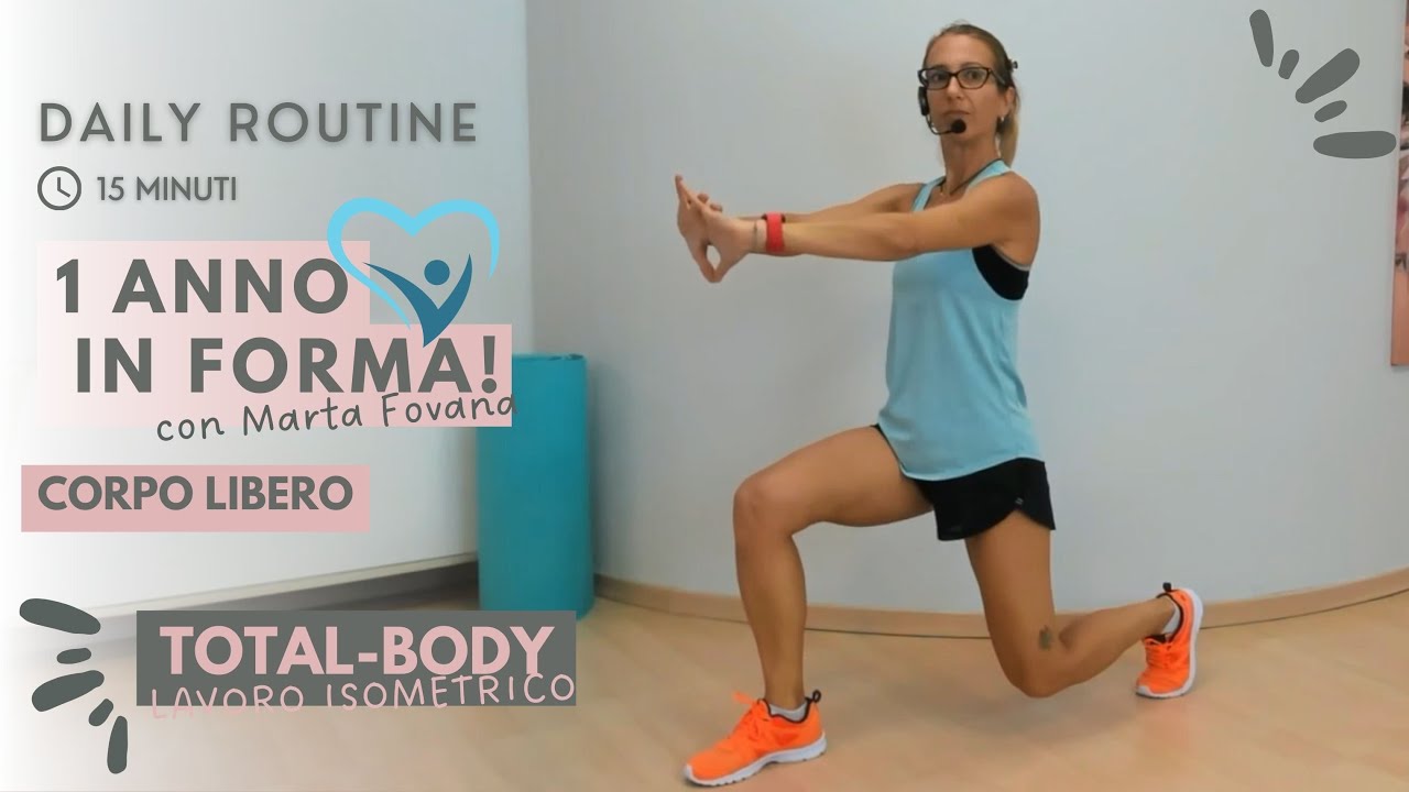 Total-Body Workout - Senza Attrezzi - 365 giorni di Movimento ...