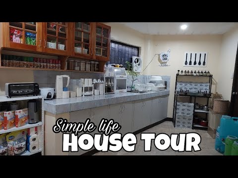 SIMPLE HOUSE TOUR - YouTube