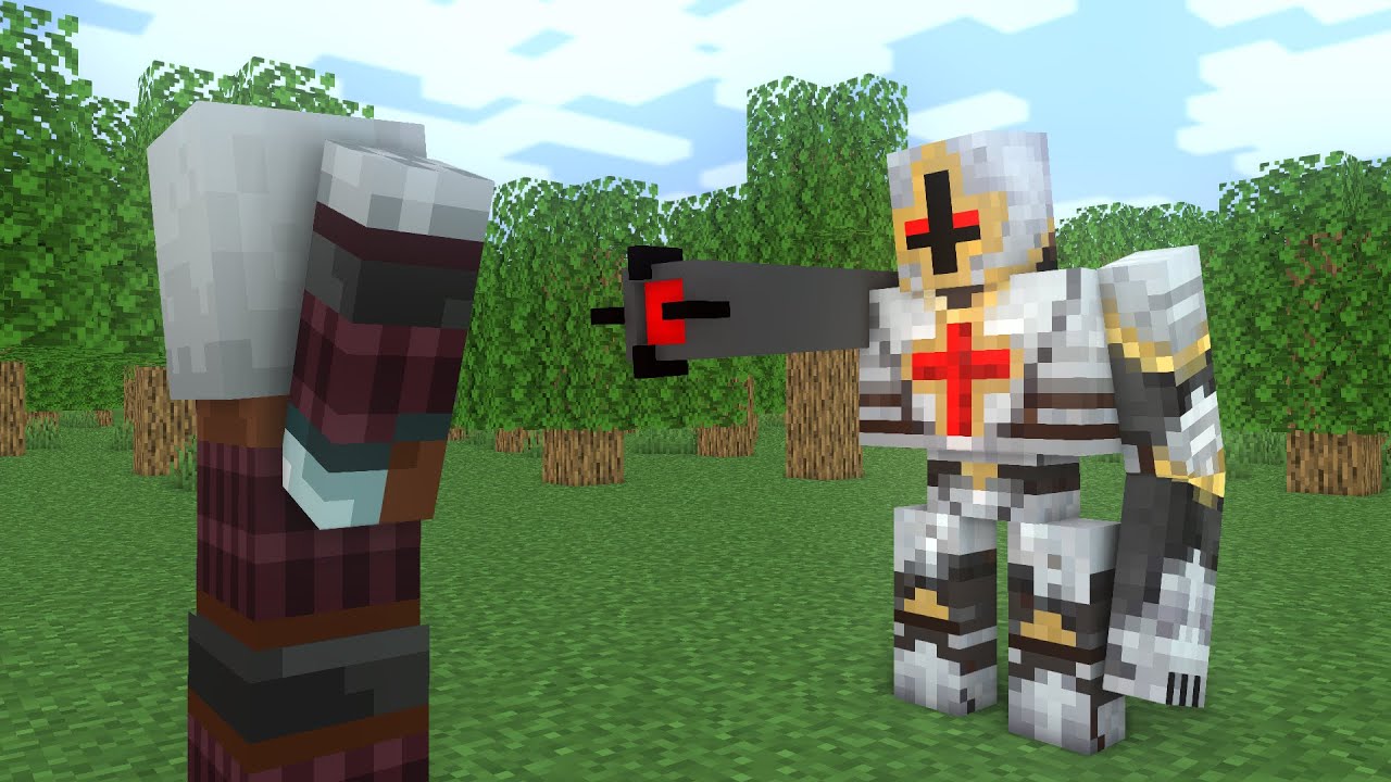 Villager Vs Pillager Ep 9 - Minecraft Animation - YouTube